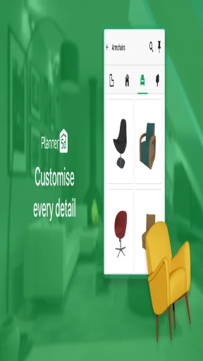Planner 5D: Home Design, Decor App Download - ViaAPK