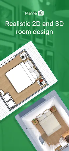 Planner 5D: Home Design, Decor App Download - ViaAPK