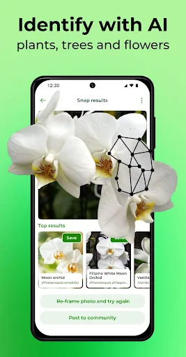 PlantSnap: plant identifier - Free APK Download - ViaAPK