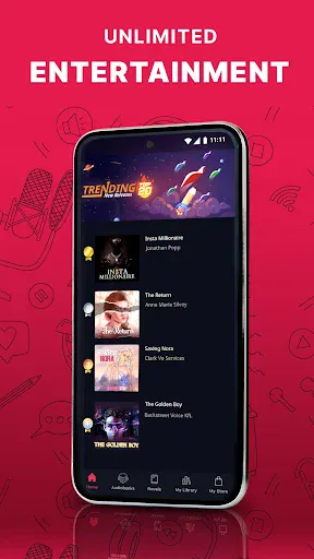 Pocket FM: Audio Series App Download - ViaAPK