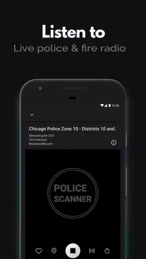Police Scanner - Live Radio - Free APK Download - ViaAPK