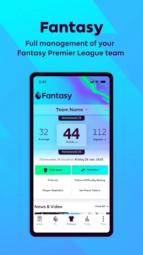 Premier League - Official App App Download - ViaAPK