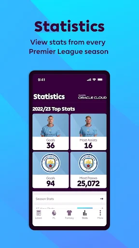 Premier League - Official App - Free APK Download - ViaAPK