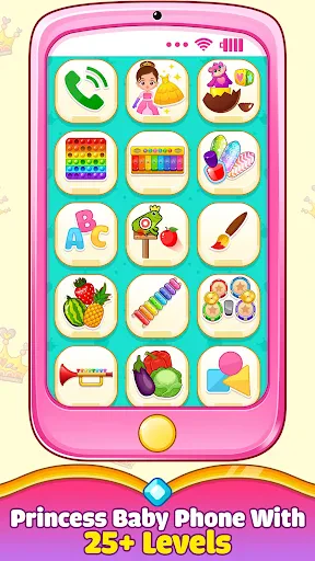 Princess Baby Phone Game Game Download - ViaAPK
