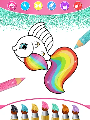 Princess Coloring Book & Games Game Download - ViaAPK