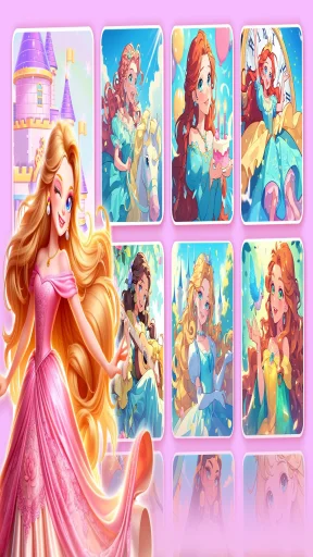 Princess Game Fantasy Coloring Game Download - ViaAPK