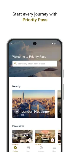 Priority Pass™ - Free APK Download - ViaAPK