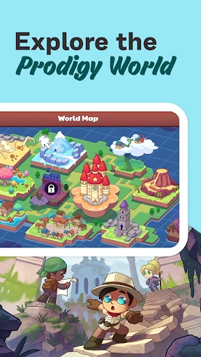 Prodigy Math: Kids Game Game Download - ViaAPK