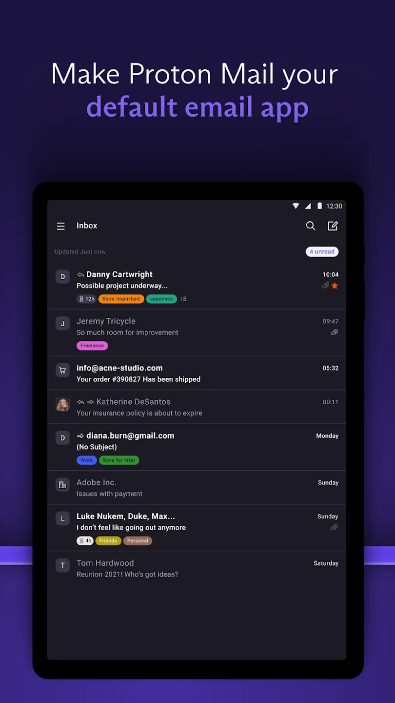 Proton Mail Encrypted Email App Download Viaapk
