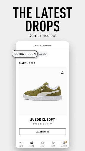 PUMA | Clothes & Shoes App - Free APK Download - ViaAPK
