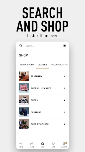 PUMA | Clothes & Shoes App - Free APK Download - ViaAPK