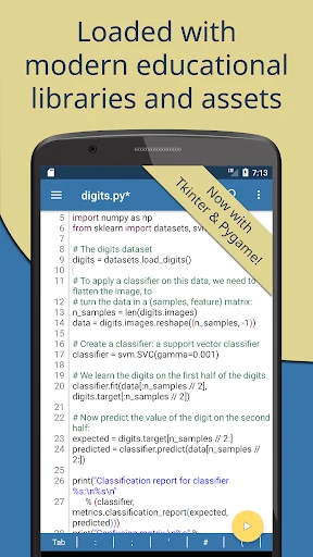 Pydroid 3 - IDE for Python 3 - Free APK Download - ViaAPK