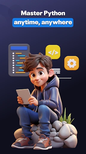 Python Master - Learn to Code - Free APK Download - ViaAPK