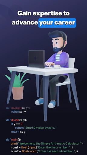 Python Master - Learn to Code - Free APK Download - ViaAPK