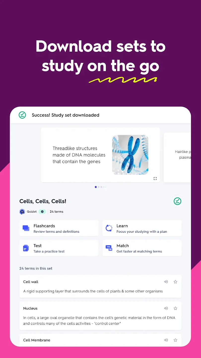 Quizlet: AI-powered Flashcards App Download - ViaAPK