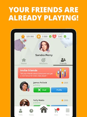 QuizzLand. Quiz & Trivia game Game Download - ViaAPK