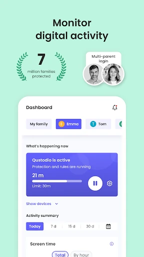 Qustodio Parental Control App - Free APK Download - ViaAPK