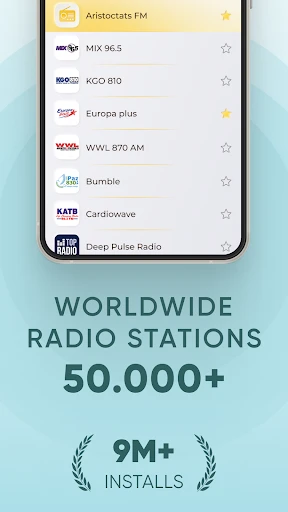 Radio FM AM Live Radio Station - Free APK Download - ViaAPK
