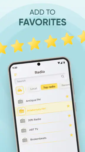Radio FM AM Live Radio Station - Free APK Download - ViaAPK