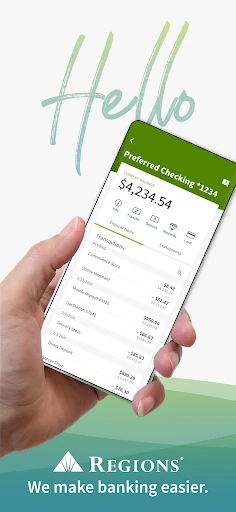 Regions Bank - Free APK Download - ViaAPK