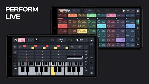 Remixlive - Make Music & Beats - Free APK Download - ViaAPK
