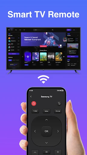 Remote Control App For All TVs - Free APK Download - ViaAPK