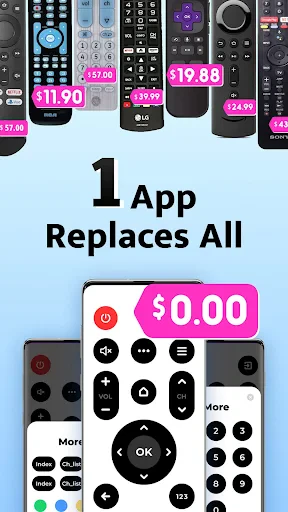 Remote Control for TV - All TV - Free APK Download - ViaAPK