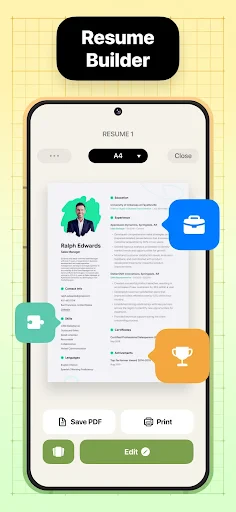 Resume Builder - CV Maker - Free APK Download - ViaAPK