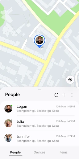Samsung Find: Location Sharing - Free APK Download - ViaAPK