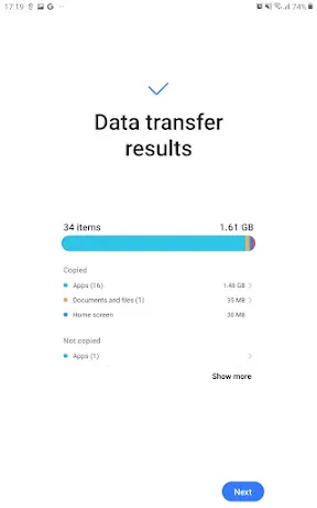 Samsung Smart Switch Mobile App Download - ViaAPK