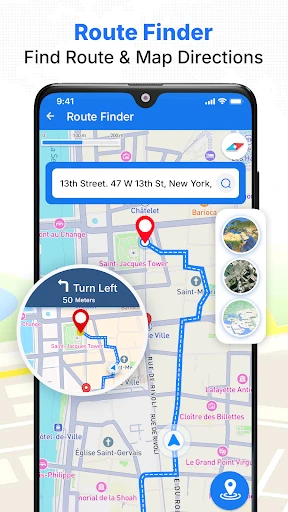 Satellite Map Live Earth View - Free APK Download - ViaAPK