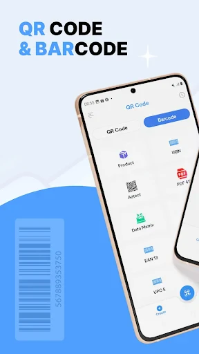 Scan, Create: QR Code, Barcode - Free APK Download - ViaAPK