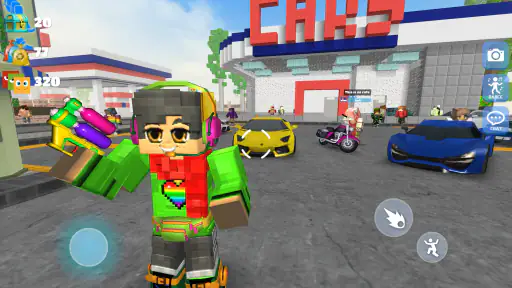 School Party Craft Game Download - ViaAPK