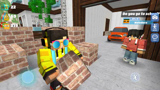 School Party Craft Game Download - ViaAPK