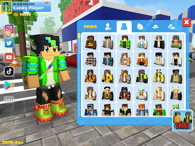 School Party Craft Game Download - ViaAPK