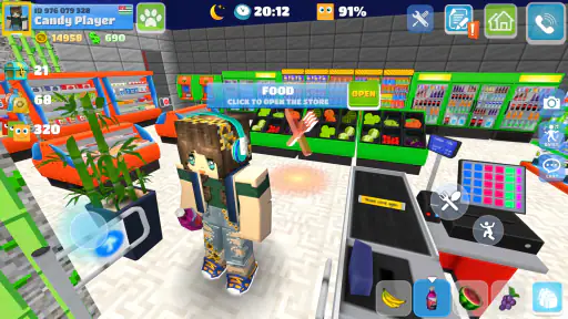 School Party Craft Game Download - ViaAPK