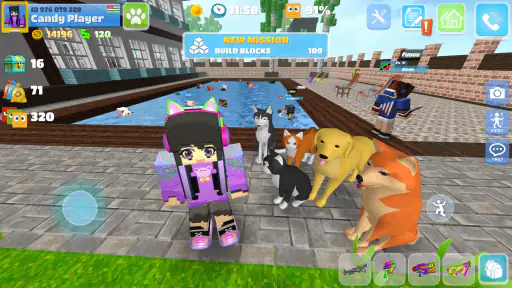 School Party Craft Game Download - ViaAPK