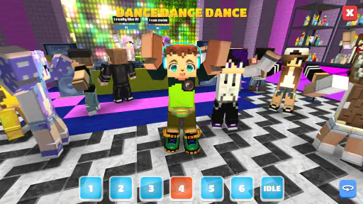 School Party Craft Game Download - ViaAPK