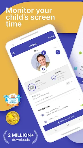 Screen Time - Parental Control - Free APK Download - ViaAPK