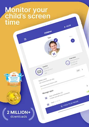 Screen Time - Parental Control - Free APK Download - ViaAPK