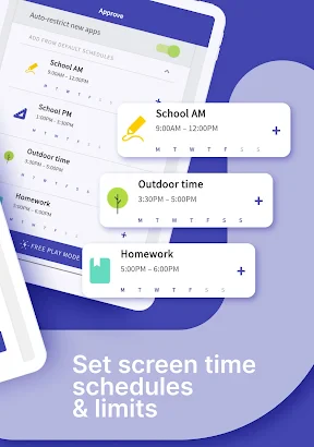 Screen Time - Parental Control - Free APK Download - ViaAPK