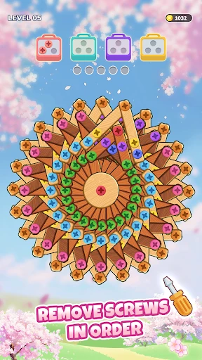 Screw Master: Nuts Jam Puzzle Game Download - ViaAPK