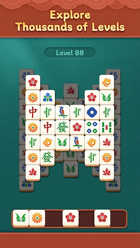 Shanghai Tile: Mahjong Match Game Download - ViaAPK