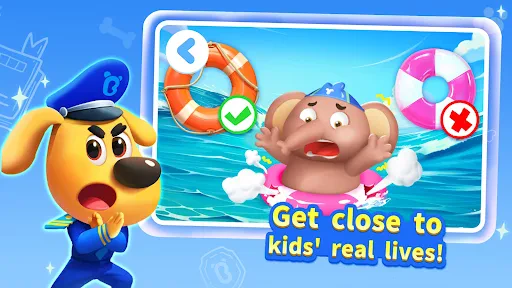 Sheriff Labrador Safety Tips2 Game Download - ViaAPK