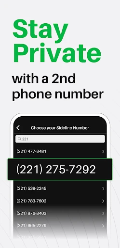 Sideline: 2nd Phone Line App - Free APK Download - ViaAPK