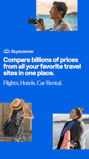 Skyscanner Flights Hotels Cars - Free APK Download - ViaAPK