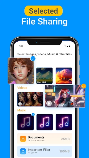 Smart Data Transfer-File Share - Free APK Download - ViaAPK