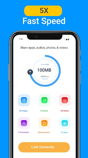 Smart Data Transfer-File Share - Free APK Download - ViaAPK