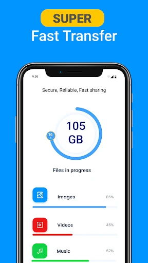 Smart Data Transfer-File Share - Free APK Download - ViaAPK