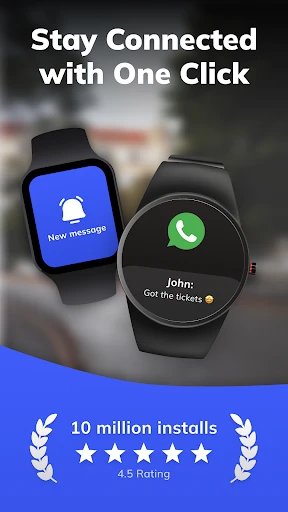 Smart Watch app - BT Notifier - Free APK Download - ViaAPK